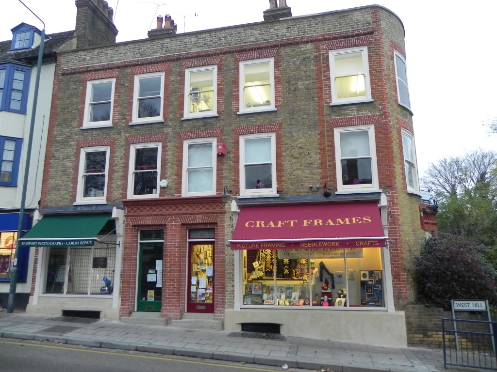 Traditional Shopfronts | Anthony Swaine Architecture Ltd