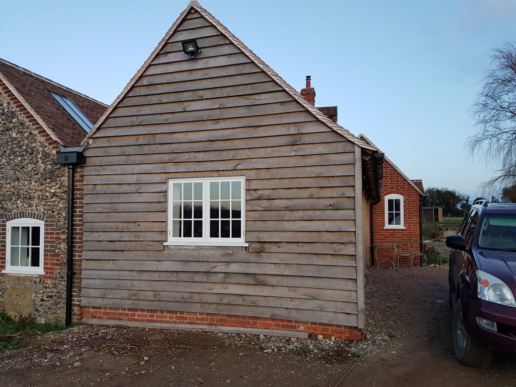 Sympathetic Alterations | Anthony Swaine Architecture Ltd