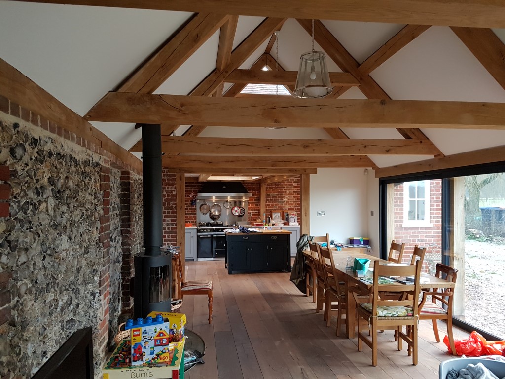 Sympathetic Alterations | Anthony Swaine Architecture Ltd