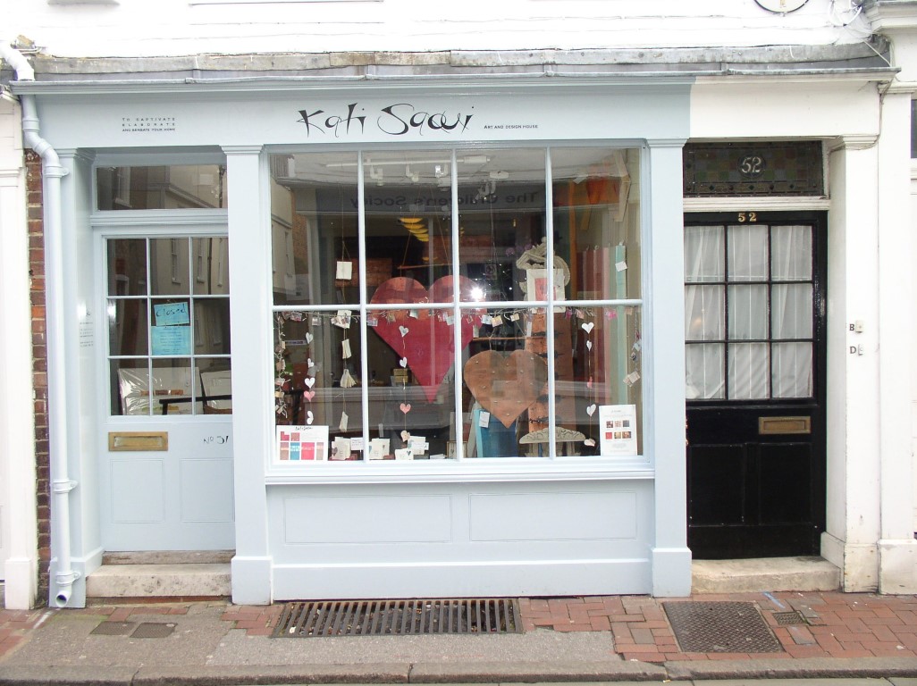 Traditional Shopfronts | Anthony Swaine Architecture Ltd