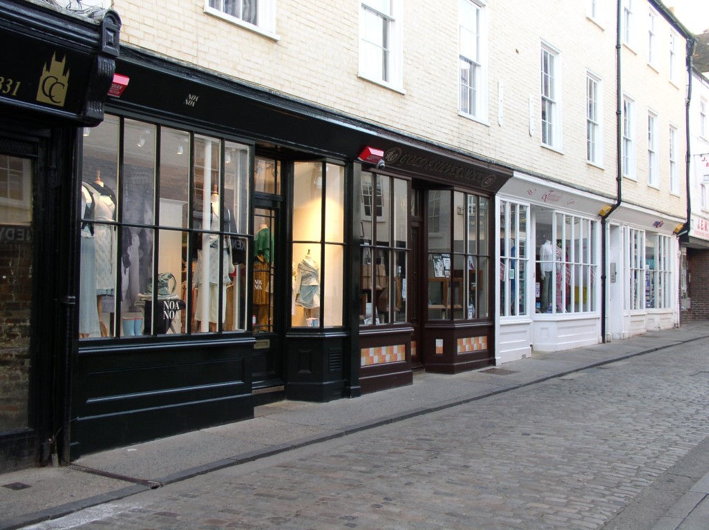 Traditional Shopfronts | Anthony Swaine Architecture Ltd