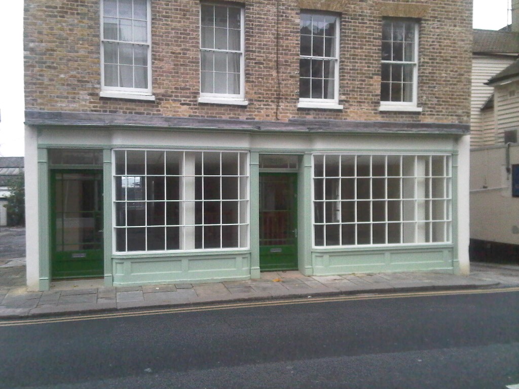 Traditional Shopfronts | Anthony Swaine Architecture Ltd