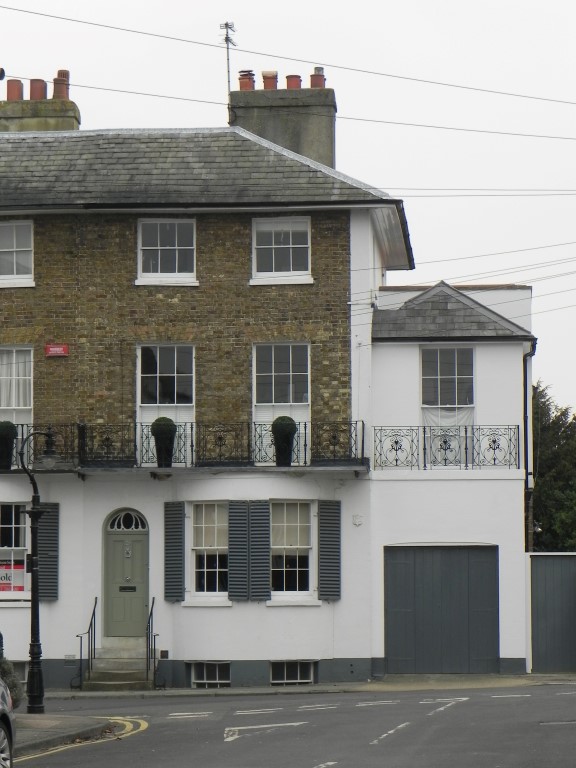 Sympathetic Alterations | Anthony Swaine Architecture Ltd