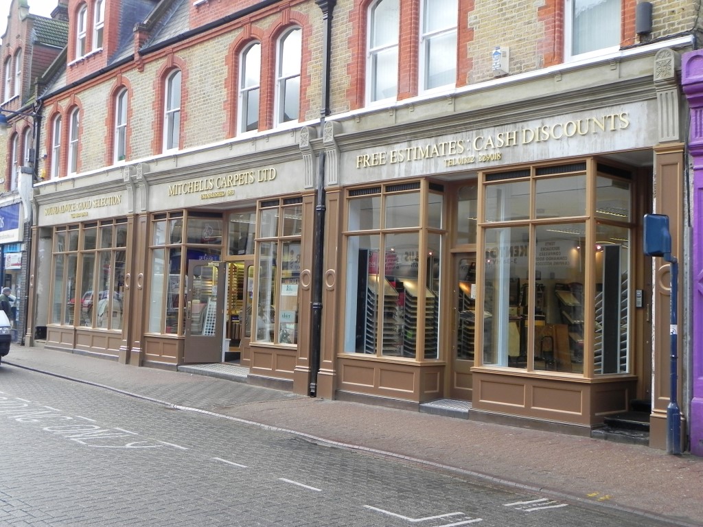 Traditional Shopfronts | Anthony Swaine Architecture Ltd