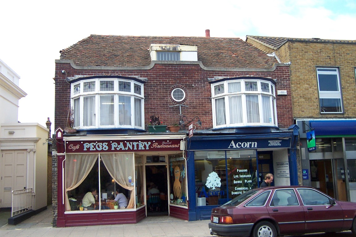 Traditional Shopfronts | Anthony Swaine Architecture Ltd