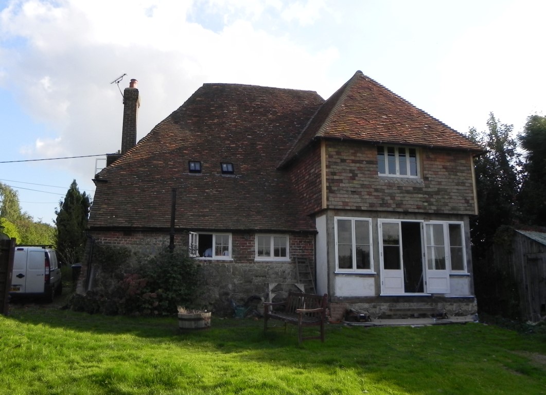 Sympathetic Alterations | Anthony Swaine Architecture Ltd