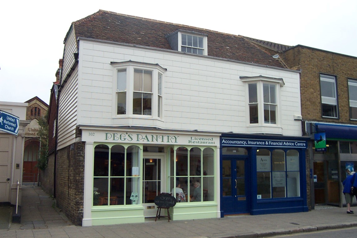 Traditional Shopfronts | Anthony Swaine Architecture Ltd