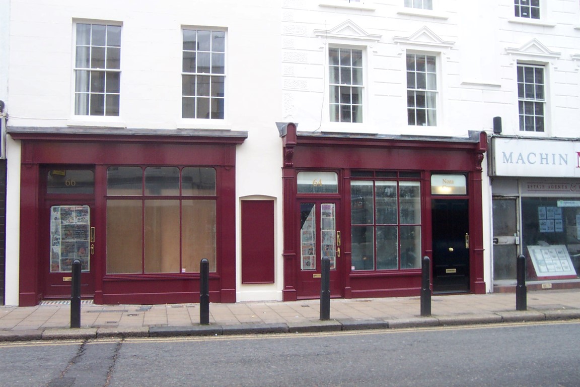 Traditional Shopfronts | Anthony Swaine Architecture Ltd