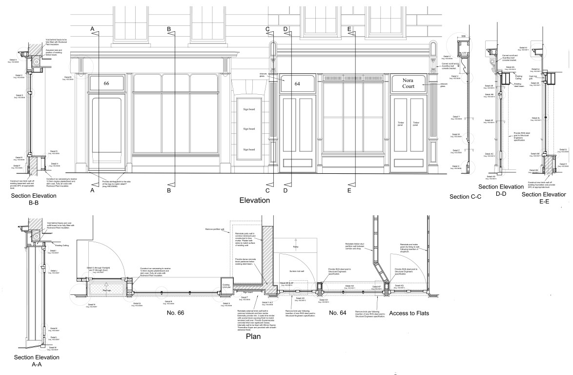 Traditional Shopfronts | Anthony Swaine Architecture Ltd