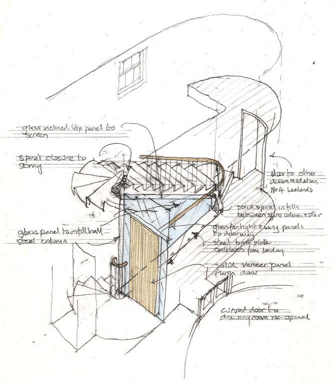Sympathetic Alterations | Anthony Swaine Architecture Ltd