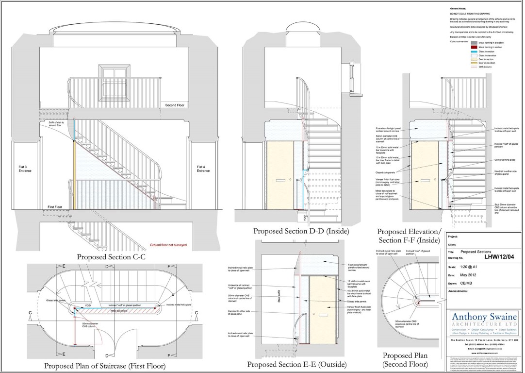 Sympathetic Alterations | Anthony Swaine Architecture Ltd