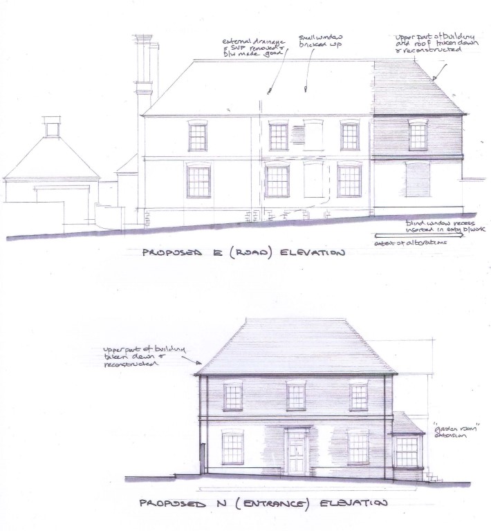 Sympathetic Alterations | Anthony Swaine Architecture Ltd
